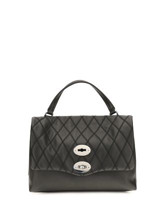 Zanellato Postina Top Handle Bag - Black