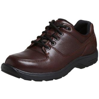 Dunham Mens Windsor Waterproof Oxford,Brown,12 EEEE US