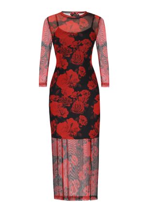 Mymo Kleid Valentines Day