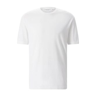 Roberto Collina Rundhals-T-Shirt - - Tops - Herren - Wei&szlig; - 3XL