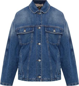 Marni Damen, Jacken, Blau, 2XSGr&ouml;&szlig;e