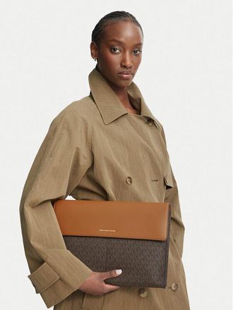 Michael Kors Notebook-Etui 32F5GJ6T6B Dunkelbraun