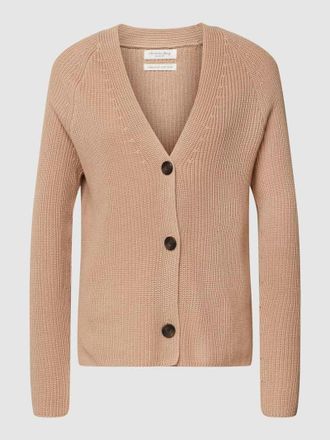 Christian Berg Strickjacke mit V-Ausschnitt