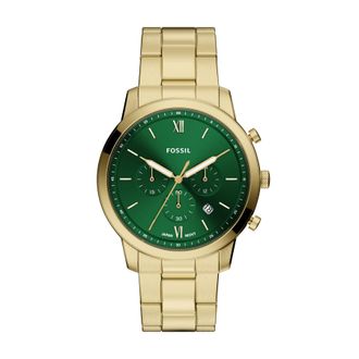 Fossil Uhr Fossil Neutra FS6164 Goldfarben