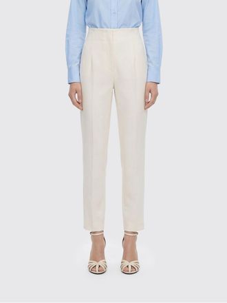 Alberta Ferretti Pantalon ALBERTA FERRETTI Femme couleur Blanc