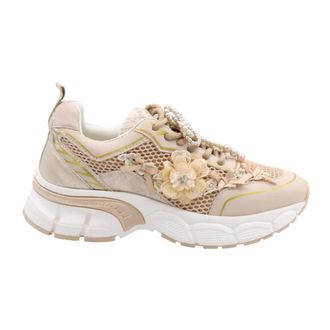 Tosca Blu Kaardebol Sneaker - - Shoes - Damen - Beige - 36 EU