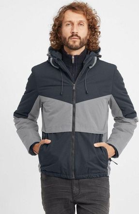Blend Winterjacke BHFoma Stilvolle Herren Winterjacke mit Kapuze