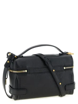 Chlo&eacute; Vanity Paddington Shoulder Bag - Black
