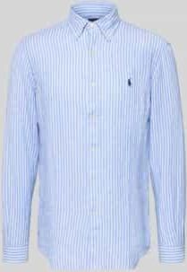 Polo Ralph Lauren Regular Fit Freizeithemd aus reinem Leinen