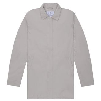 Aquascutum Active Packable Trench Antarctica Grey Jacke