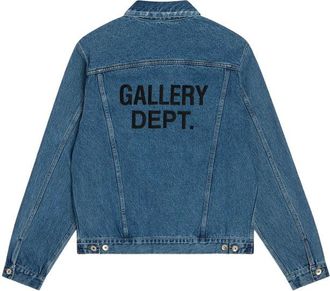 Gallery Dept. Waden Denim Jacket - Blue