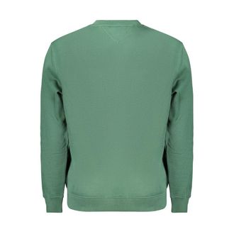 Tommy Hilfiger Logo Embroidery Sweatshirt - Green