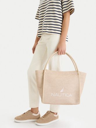 Nautica Handtasche Nautica CEO-NTC-L-001-09 Beige