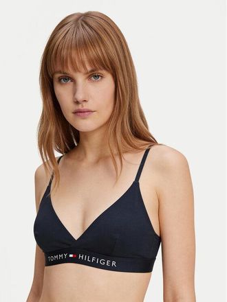 Tommy Hilfiger Bikini-Oberteil UW0UW06361 Dunkelblau