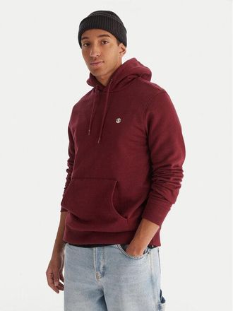Element Sweatshirt Icon Embroidery ELYFT00198 Dunkelrot Regular Fit