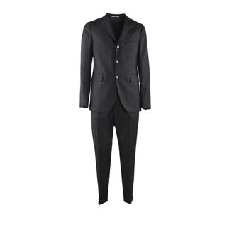 Michael Kors Mini Pindot Anzug - - Suits - Herren - Blau - L