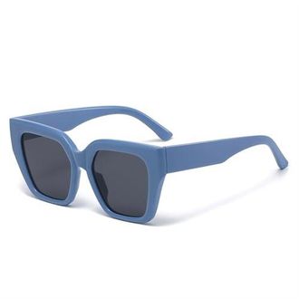 Generic Lunettes De Soleil Carr&eacute;es For Hommes, For Les Vacances, Sports Plein Air, Femmes, Trajets Quotidiens(Blue)