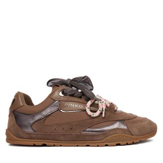 Pinko Sneakers PINKO Yulia 01 SS0185 P076 Braun