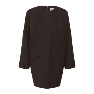 Gestuz Molg GZpaula Kleid - - Dresses - Damen - Braun - L
