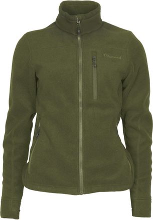 Pinewood Damen Fleecejacke aus 100% übergebliebenen Stoffen, ideale Fleece Jacke für die Jagd, den Hundesport & zum Wandern
