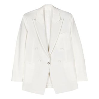 Lanvin Einreihiger Blazer - - Jackets - Damen - Beige - S