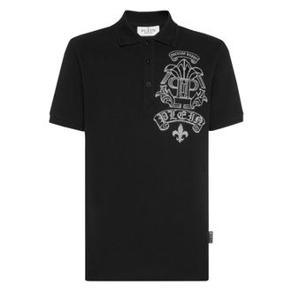 Philipp Plein Herren, Oberteile, Schwarzk, MGr&ouml;&szlig;e