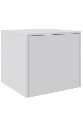 Xora Aufsatzschrank, Weiß, Holzwerkstoff, 67.5x58.2x67.5 cm, Waschküche, Mehrzweckschränke