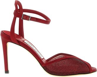 Jimmy Choo London Damen, Schuhe, Rot, 38 EUGr&ouml;&szlig;e