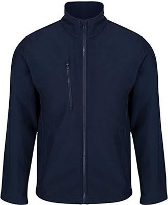 Regatta Professional Mens Ablaze 3 Layer Softshell Jacket Veste, Bleu Marine, XL Homme