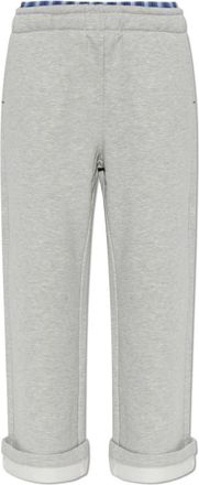 Munthe Femme, Pantalons, Gris, Taille: 40 FR Nohlan Pantalons de surv&ecirc;tement