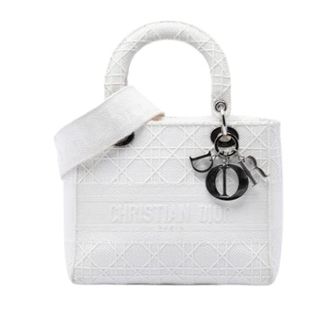 Dior Pre-owned Lady D-Lite - - Pre-owned - Damen - Wei&szlig; - ONE SIZE
