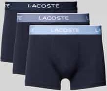 Lacoste Trunk aus Baumwoll-Mix im 3er-Pack