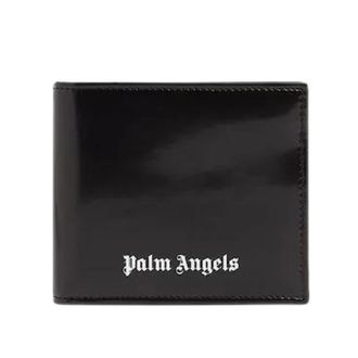 Palm Angels Homme, Accessoires, Noir, Taille: ONE Size Leather Wallet