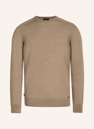 MR MARVIS Mr Marvis Strick The Merino Pullover beige