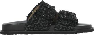 Coral Blue Femme, Chaussures, Noir, Taille: 37 EU CB K226 Sandal