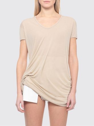 Rick Owens Top RICK OWENS Femme couleur Ivoir