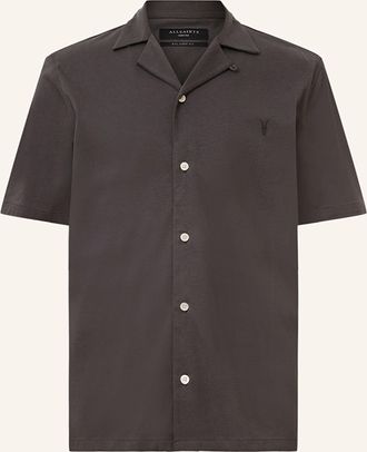 AllSaints Allsaints Resorthemd Hudson Relaxed Fit grau