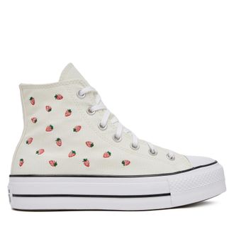 Converse Sneakers aus Stoff Converse Chuck Taylor All Star Lift A14934C Écru