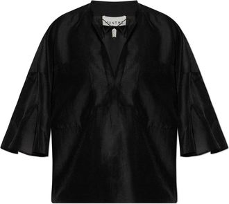 Munthe Femme, Blouses et Chemises, Noir, Taille: 38 FR Birkson Top