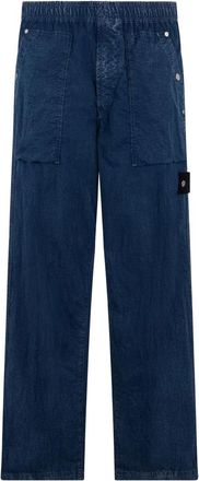 Stone Island Homme, Jeans, Bleu, Taille: W33 Jeans