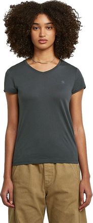 G-Star 8719965012981 Eyben Slim V-Neck Top 2.0