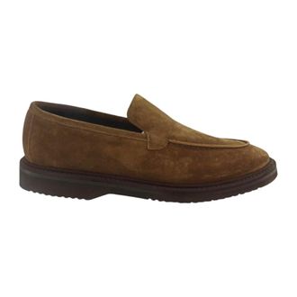 Ortigni Klassischer Lederslipper - - Shoes - Herren - Braun - 40 1/2 EU