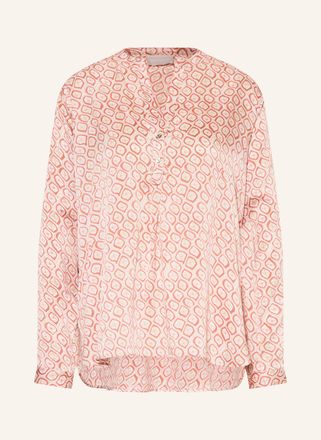 Hemisphere Hemisphere Blusenshirt Aus Seide rosa