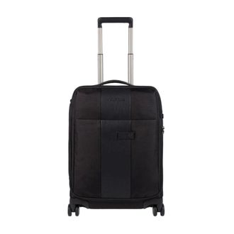 Piquadro Bagage noir - Nylon - unisex - Valises - Noir - Taille: ONE Size