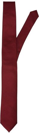 Jack & Jones Herren JACCOLOMBIA TIE NOOS Krawatte, Braun (Fudge Detail:Solid), One size
