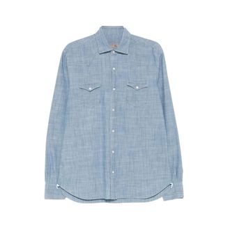 Barba Herren, Shirts, Blau, 3XLGr&ouml;&szlig;e