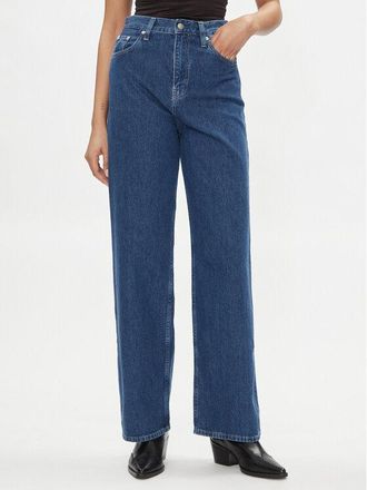 Calvin Klein Jeans Jeans J20J223428 Dunkelblau Relaxed Fit