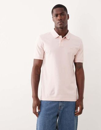 Boss Orange by Hugo Boss Hugo Boss - Polo ajust&eacute; - Rose