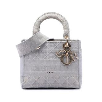 Dior Pre-owned Lady D-Lite - - Pre-owned - Damen - Grau - ONE SIZE