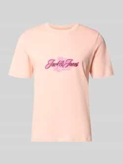 Jack & Jones T-Shirt mit Label-Print Modell CASSIS